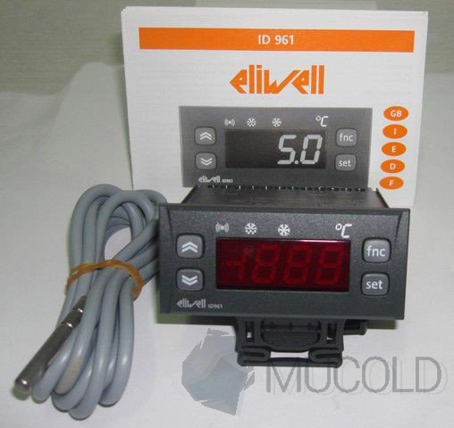 Sterownik ELIWELL IDE PLUS 961 | Sterowniki | MUCOLD